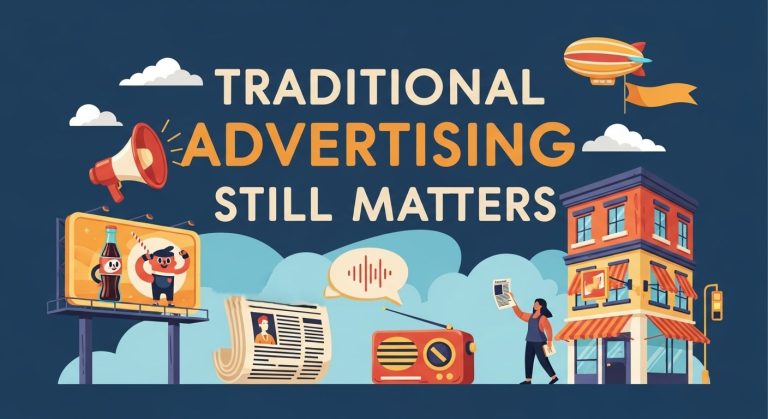 Why Traditional Advertising Techniques Still Matter Today