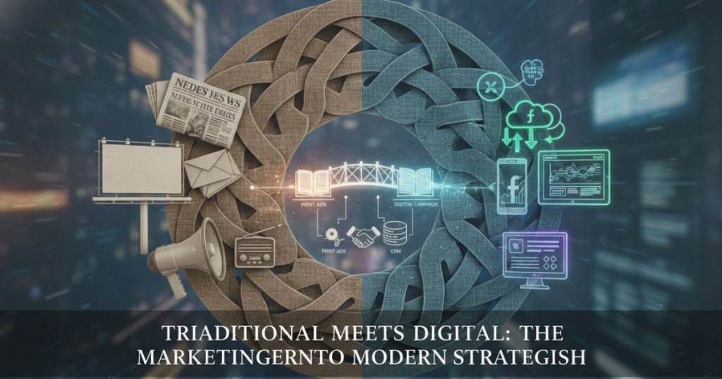 What is traditional marketing detailed explained