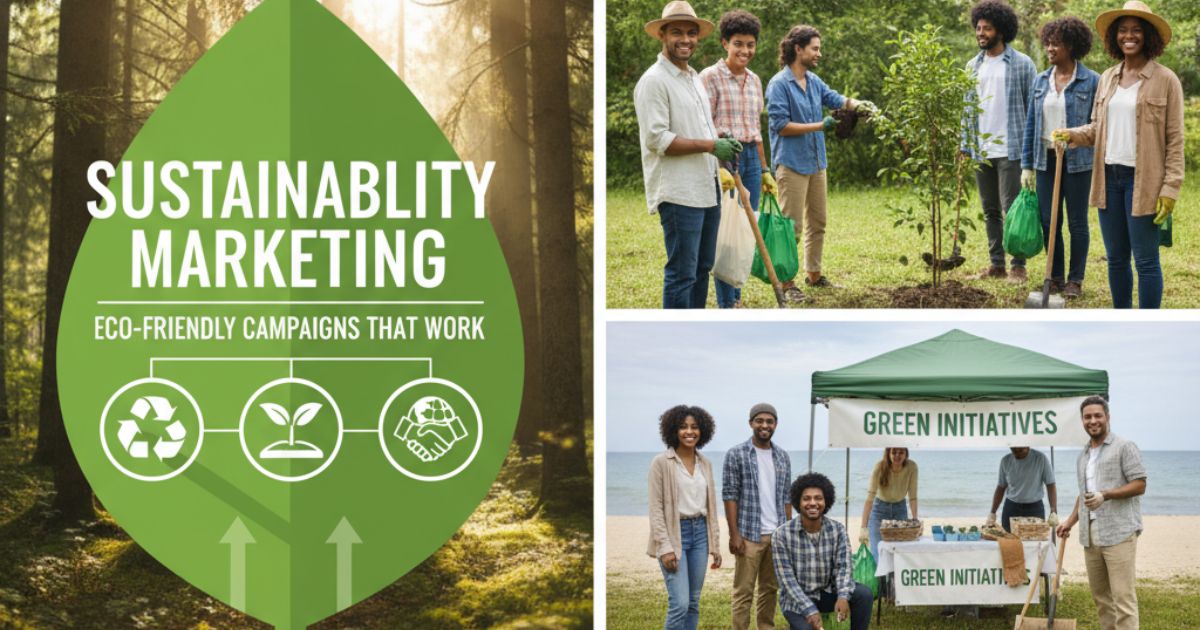 Sustainability Marketing: Eco-Friendly Campaigns That Work